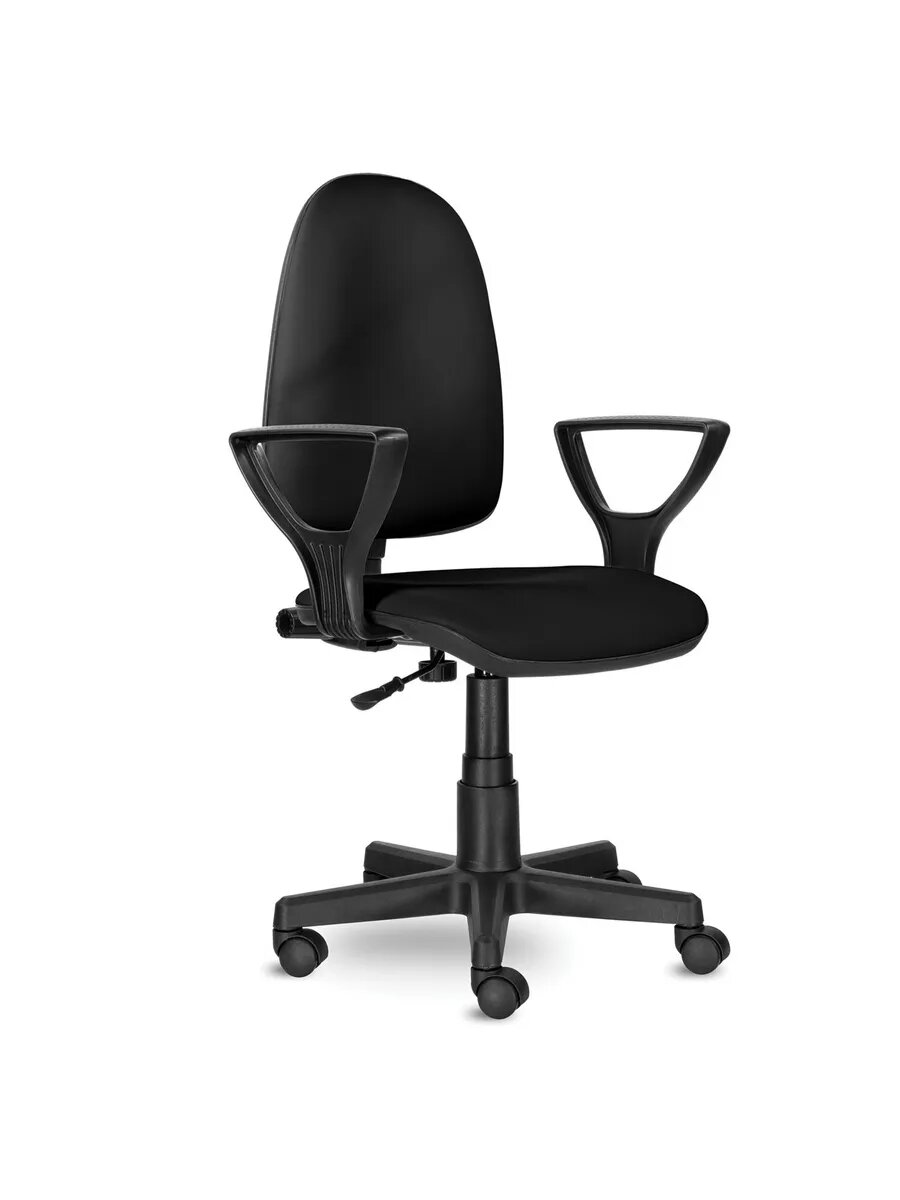 Кресло компьютерное с подлокотниками для офиса и дома