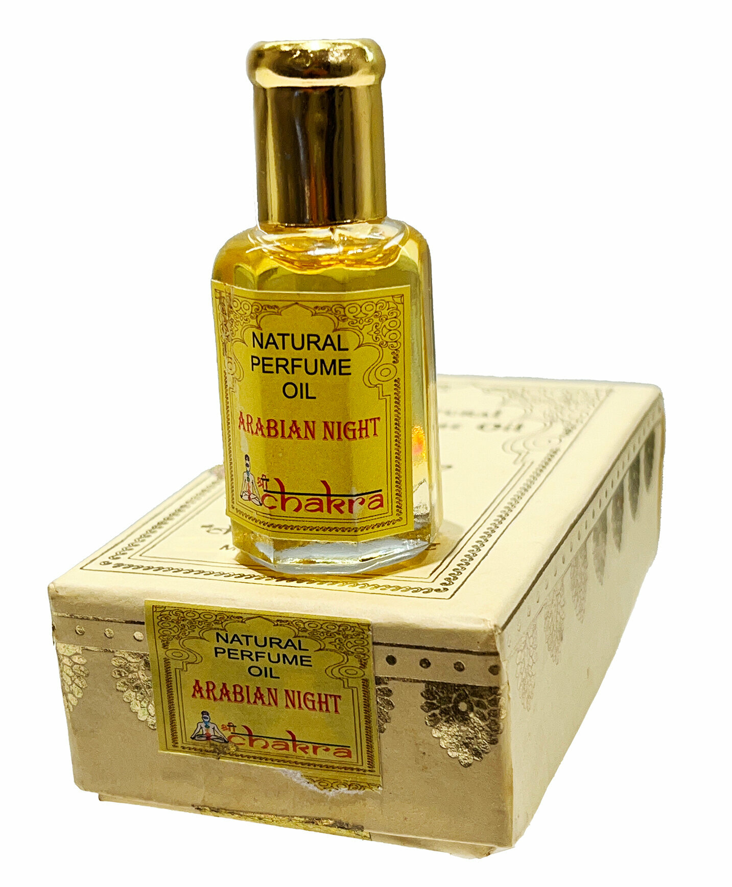 Масло эфирное Арабская ночь, Arabian Night Chakra Perfume, 10 мл