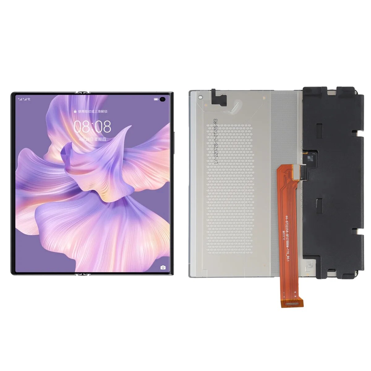 Оригинальный 7,8-дюймовый протестированный дисплей mate xs2 для Huawei Mate XS 2 PAL-AL00 PAL-LX9 с рамкой ЖК-дисплея и дигитайзером сенсорного экрана в сборе