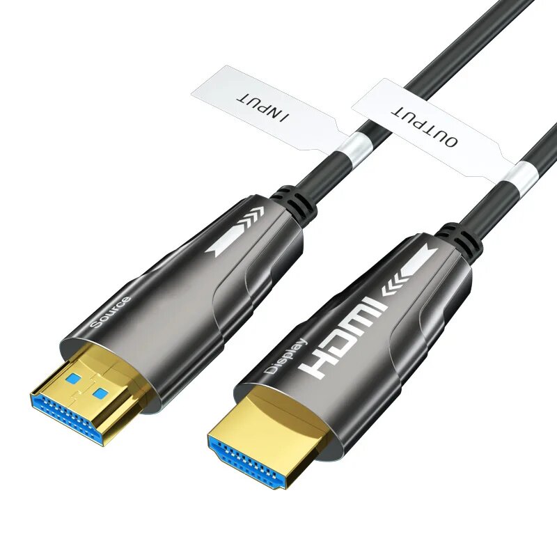 Кабель оптоволоконный Активный с HDMI на HDMI 2,0 AOC, 4K, HDR, 4K, 60 Гц, 18 Гбит/с, для PS4, PS5, 10/20/30/50 м