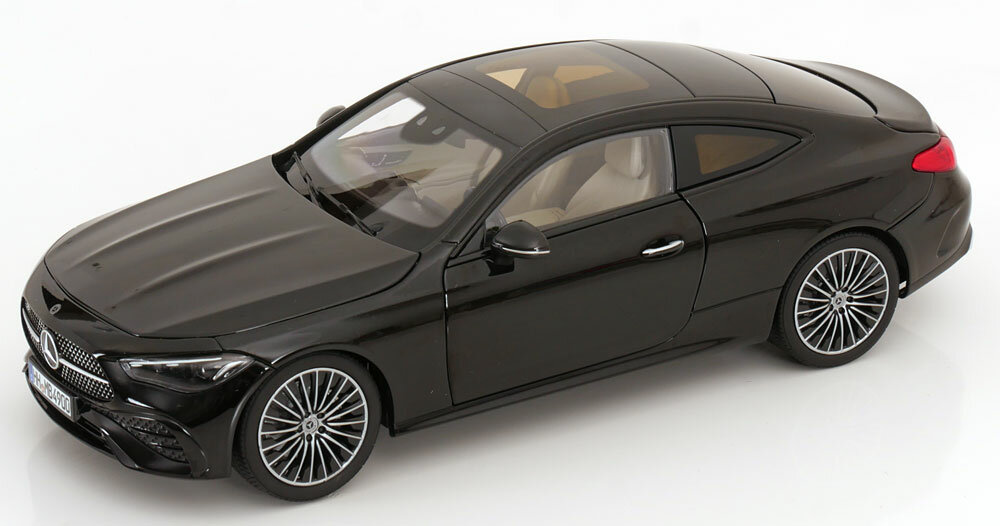 Модель коллекционная NOREV Mercedes cle C236 coupe 2024 black