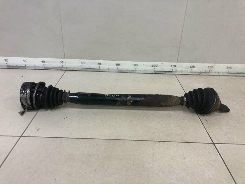 Привод передний правый Volkswagen Polo HB 2009 кат.номер: 6Q0407272BD