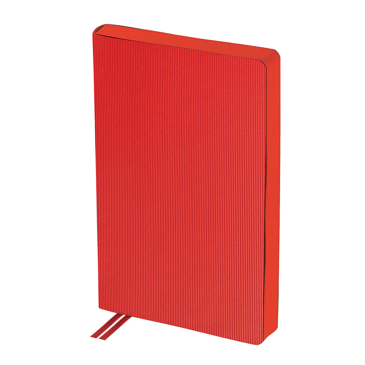 Ежедневник Bruno Visconti недатированный А5 (142 х 212 мм) "MEGAPOLIS SLIM FLEX" (красный)