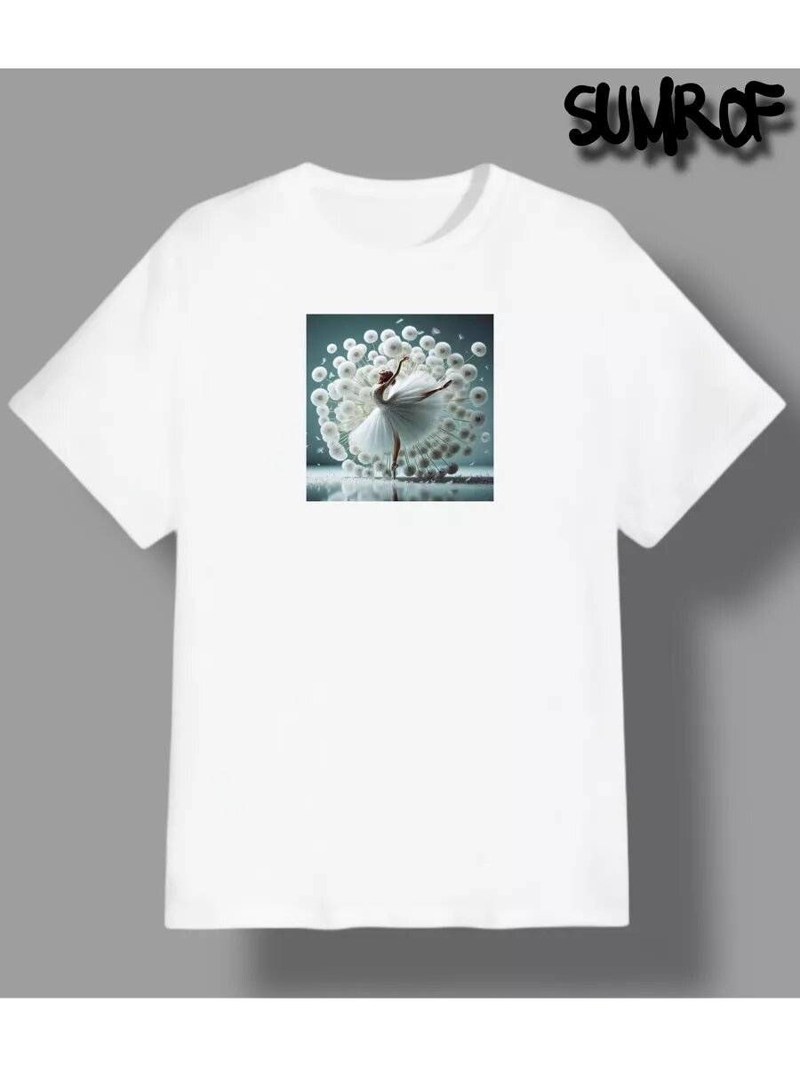 Футболка Балерина