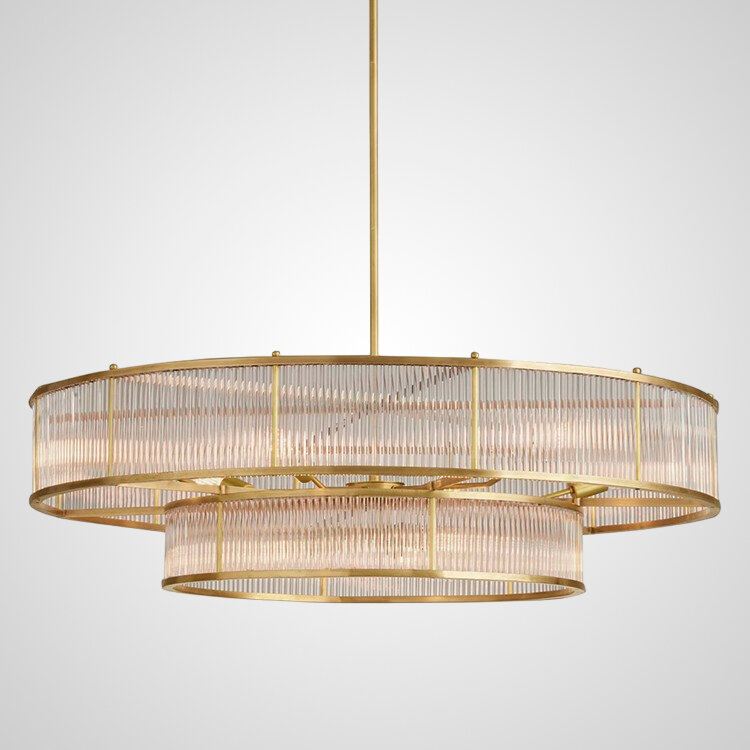 Люстра на штанге RH Marais Round Chandelier D120