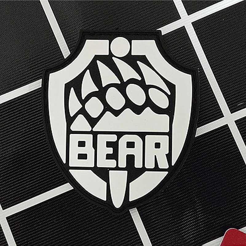 Тактическая нашивка USEC BEAR 3D PVC — фото 1