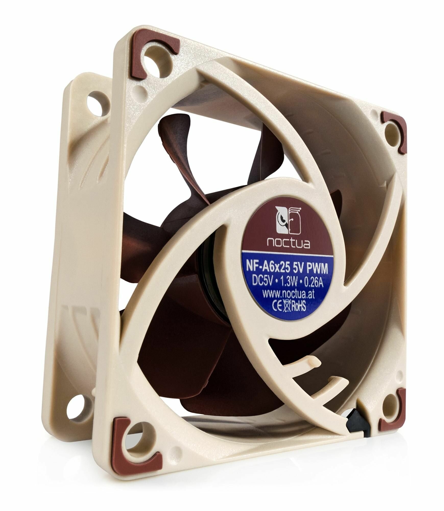 Корпусный вентилятор Noctua NF-A6X25 5V (NF-A6X25 5V) - 60mm