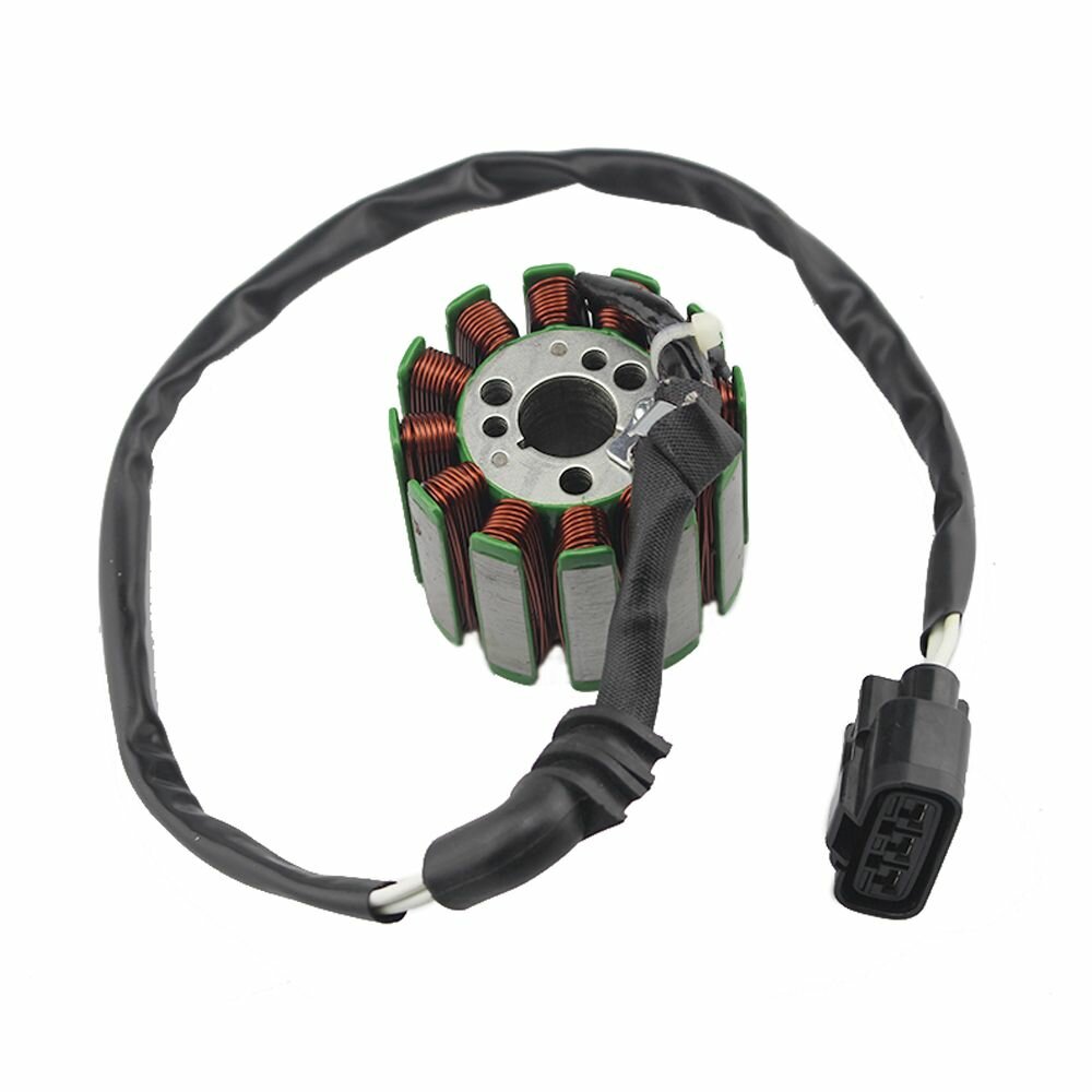 Статор генератора обмотка Yamaha FZ1 06-15, FZ8 11-13, YZF-R1 04-08 2D1-81410-00, 2D1-81410-01, 2D1-