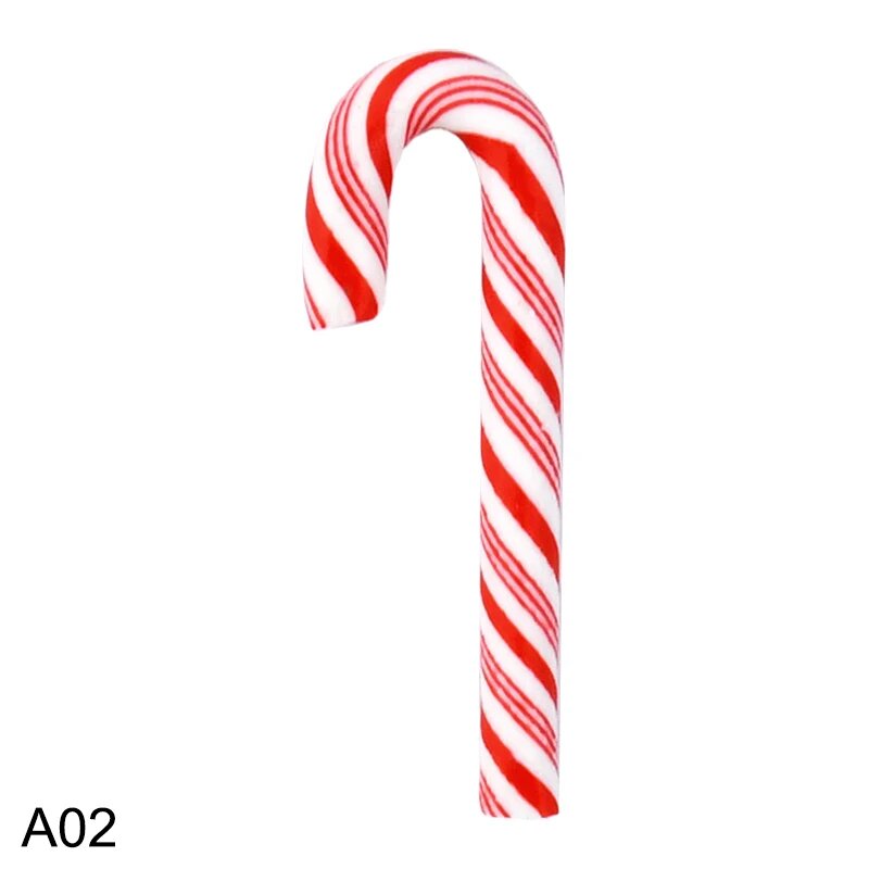 Рождественские конфеты из полимерной глины A02