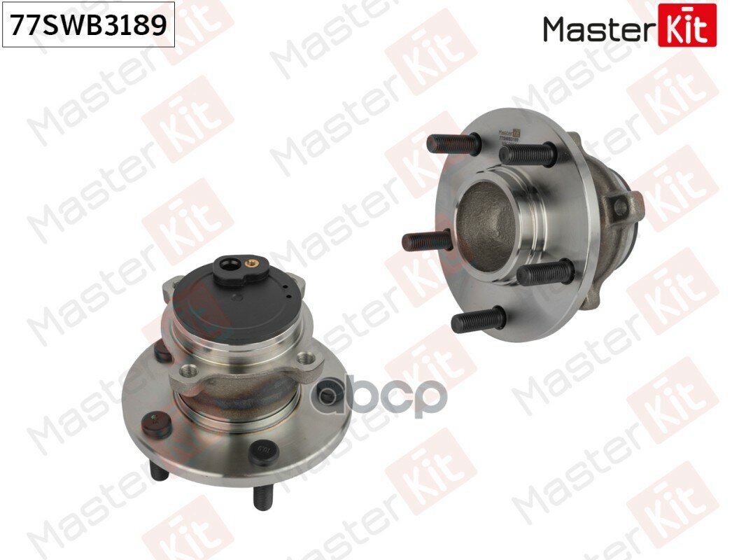 Ступица колеса Mazda 3 (BK, BL)/5 (CR19, CW) 2003 - MasterKit арт. 77SWB3189