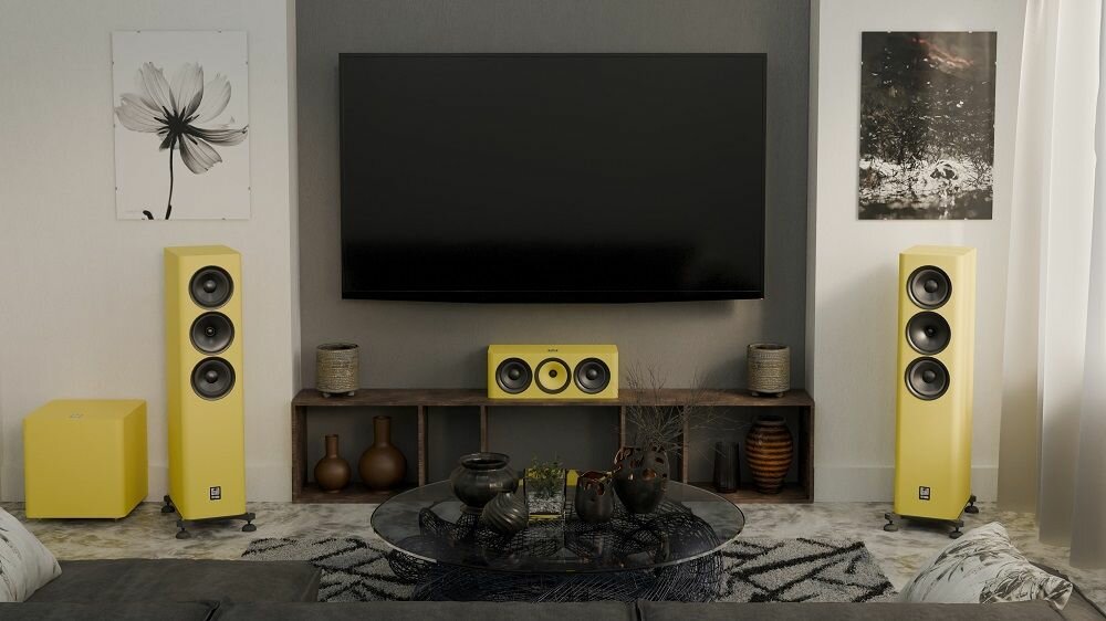 Напольная акустика / Обертон