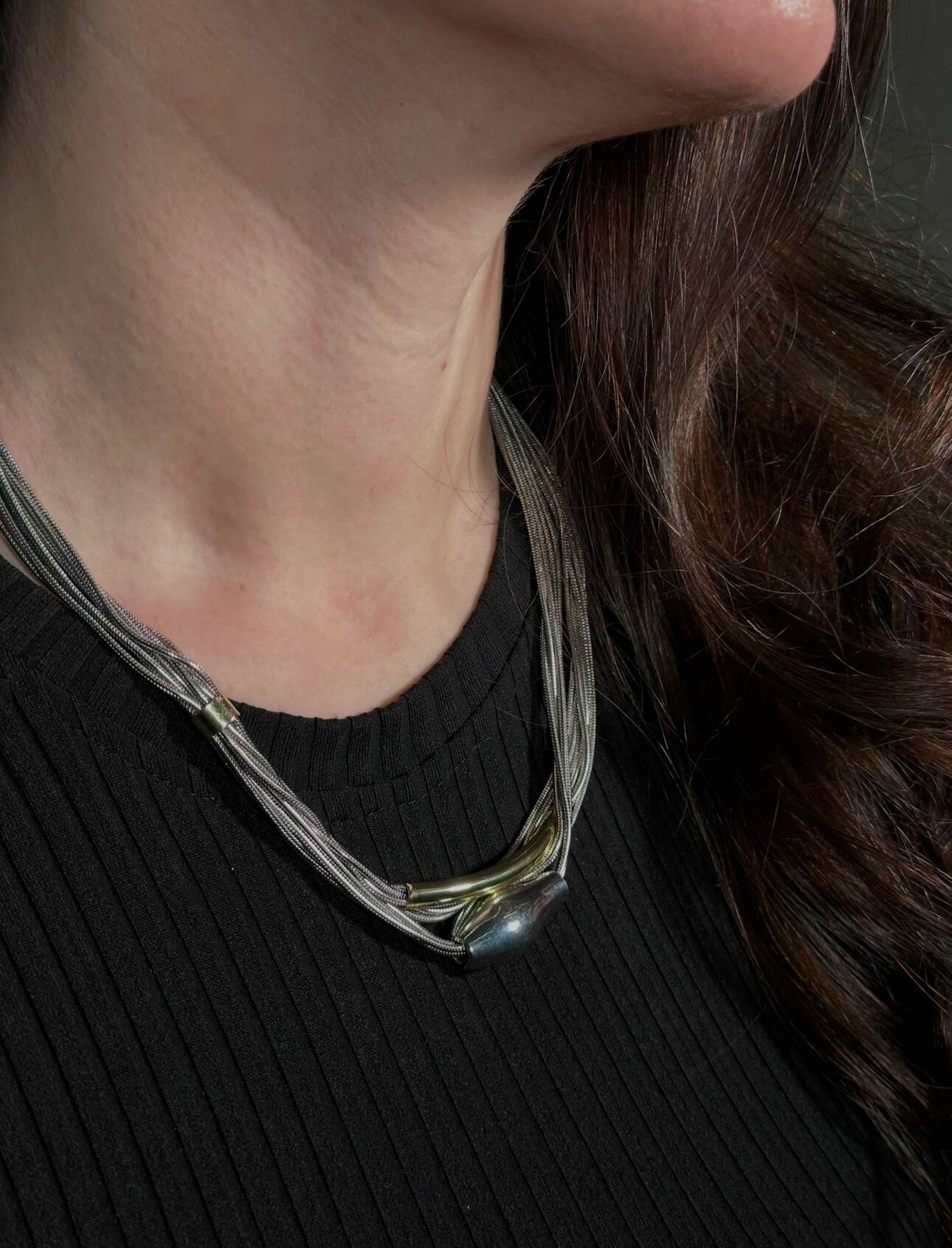 Колье, металл