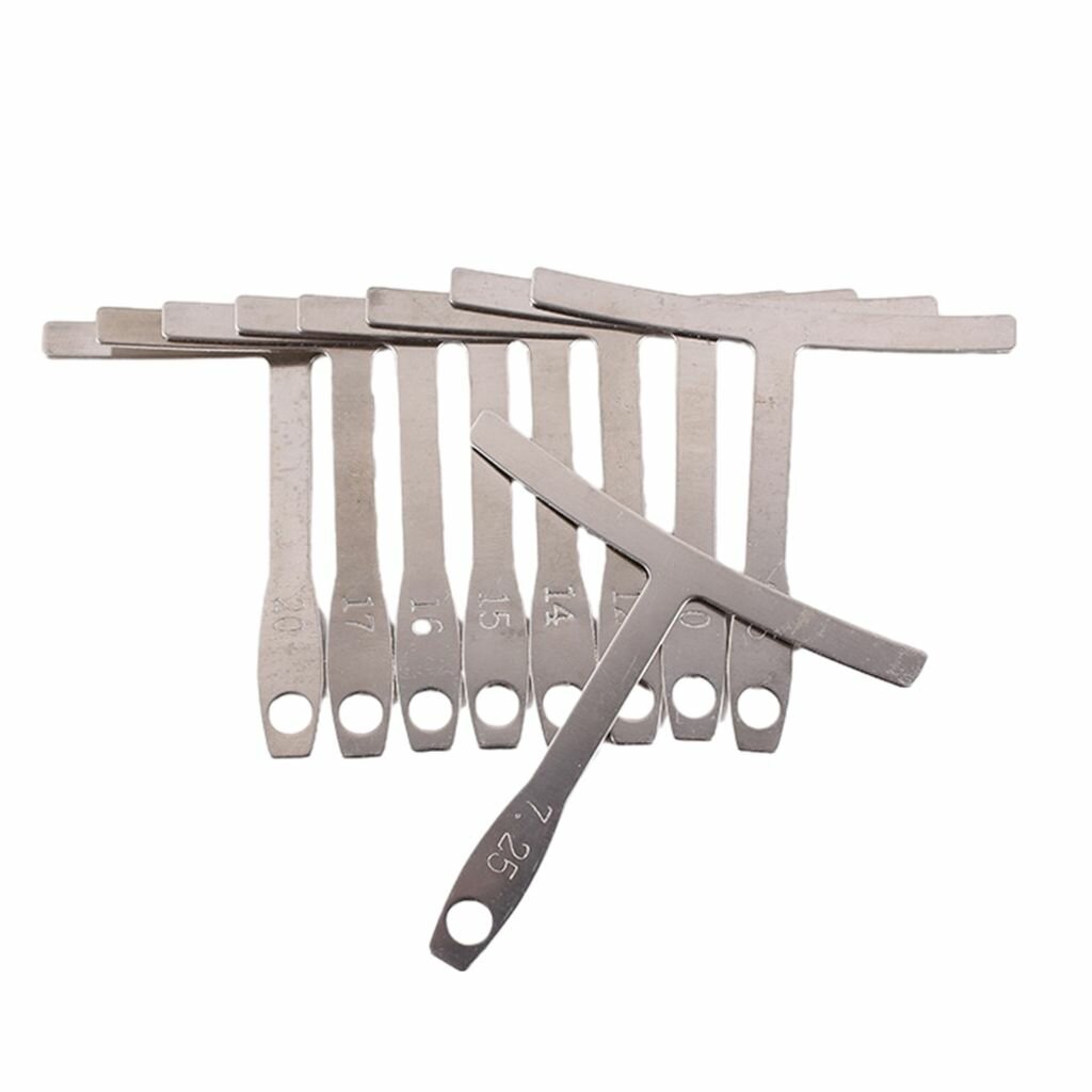 Радиусные шаблоны для гитары и баса