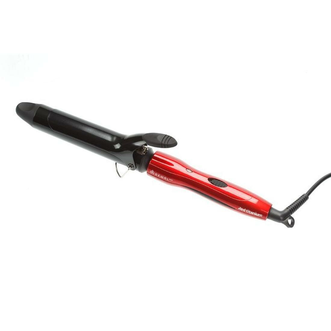 Плойка Dewal Pro Red Titanium 03-2033, количество температурных режимов 1 — фото 1