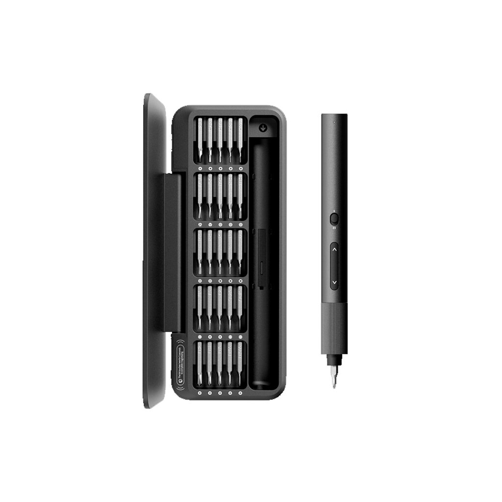 Аккумуляторная отвёртка HOTO с набором бит (25шт)