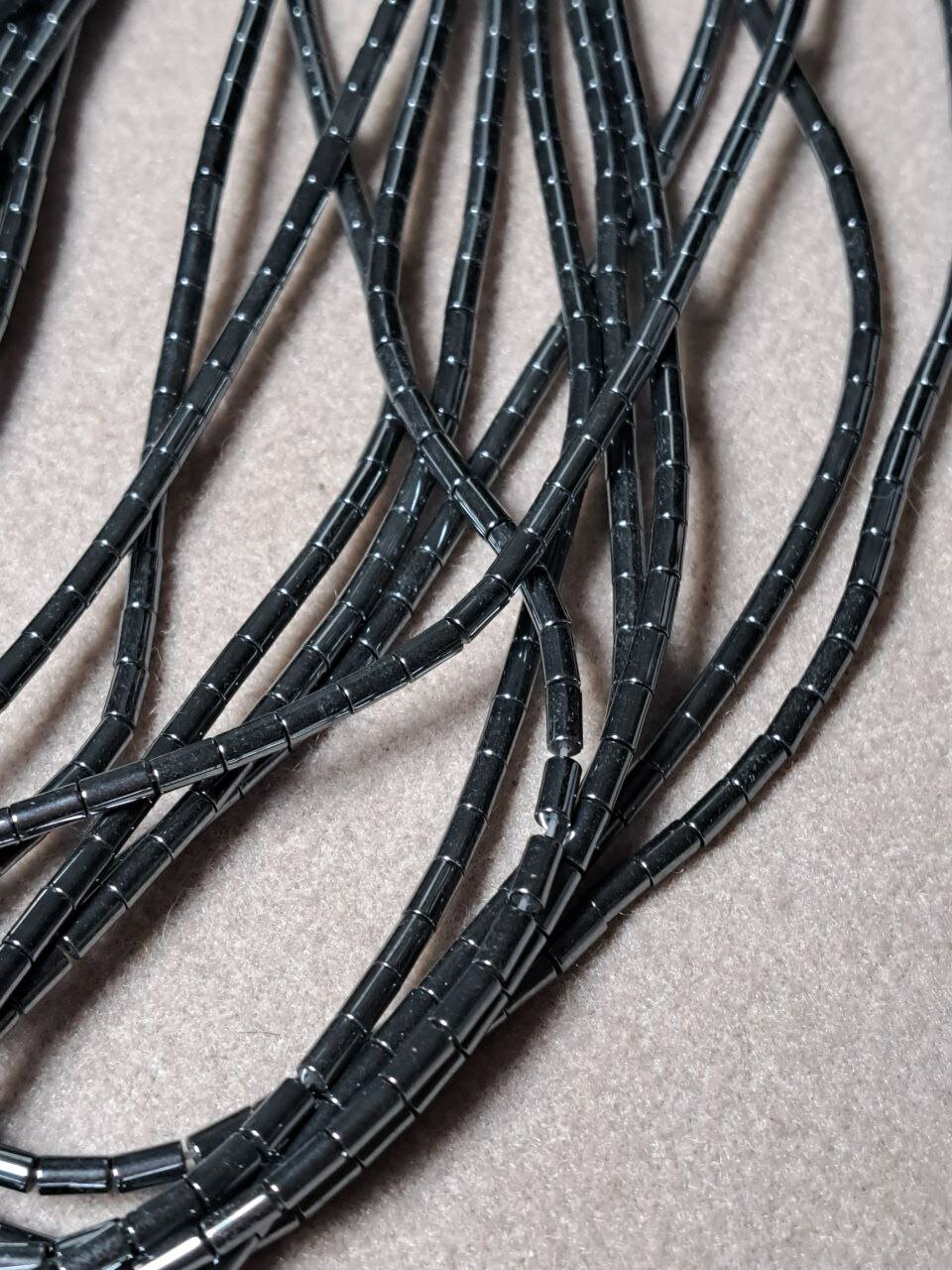 Бусины гематит, натуральный камень, для рукоделия, для творчества, для браслетов, для украшений