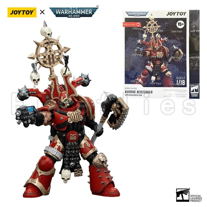 JOYTOY 40K World Eaters Khorne Berzerker Фигурка WE Kh Ber BI