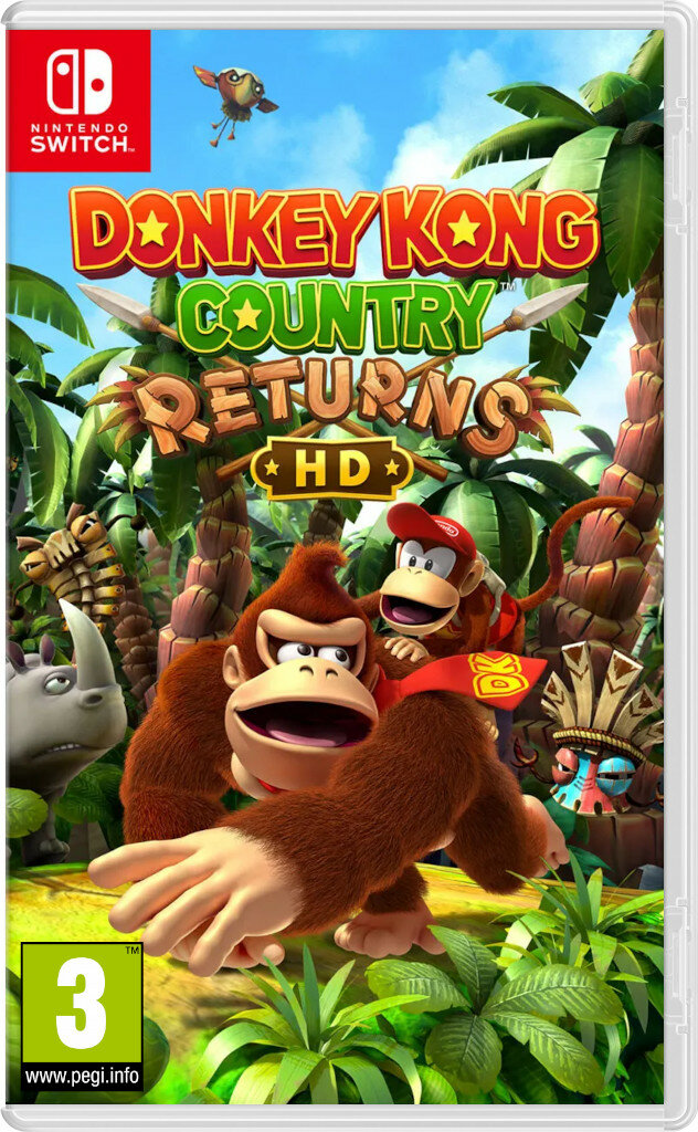 Donkey Kong Country Returns HD [NSwitch]