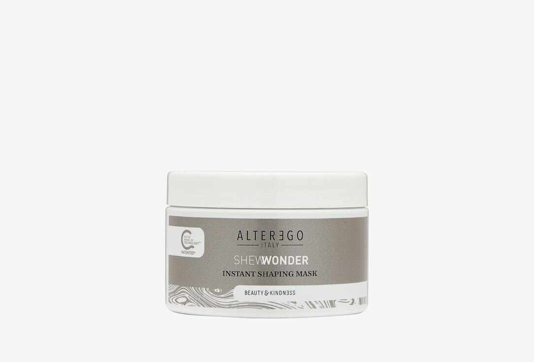 Моделирующая маска для непослушных волос ALTEREGO ITALY SHEWONDER Instant Shaping Mask 300 мл