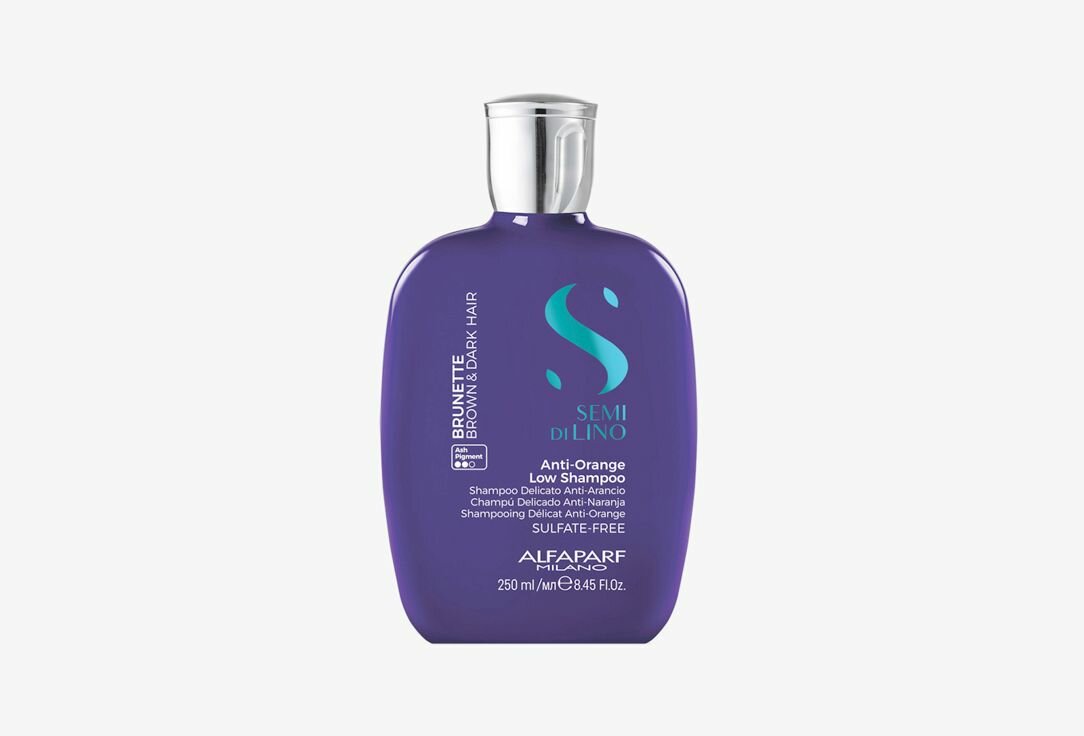 Тонирующий шампунь для волос ALFAPARF MILANO Anti- Orange Low Shampoo 250 мл