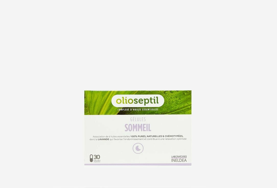 Капсулы комфорт сна OLIOSEPTIL SOMMEIL