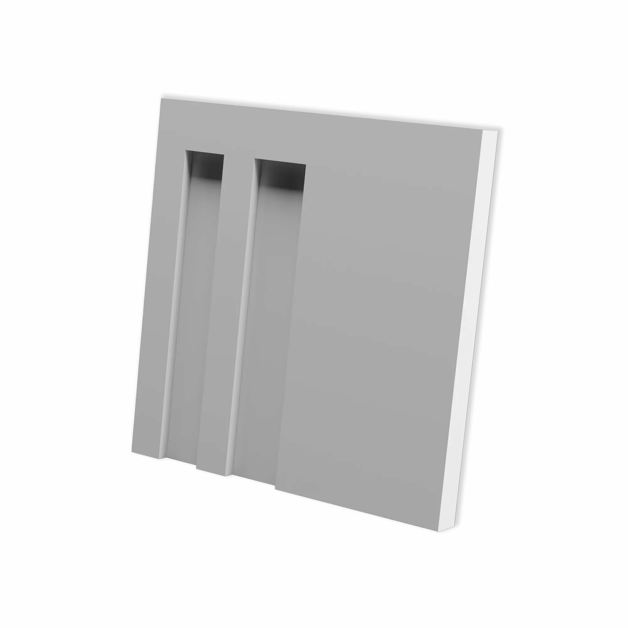 3D стеновая панель из гипса MECCANO-1 артикул E-0256 от Artpole