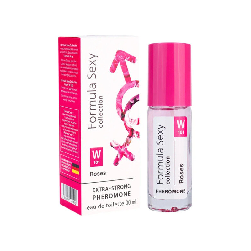 Туалетная вода Delta Parfum Formula Sexy Roses W101 30 мл для женщин / Формула Секси Розес В101