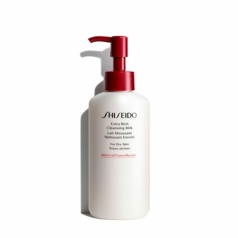 SHISEIDO Очищающее молочко для сухой кожи Extra Rich Cleansing Milk