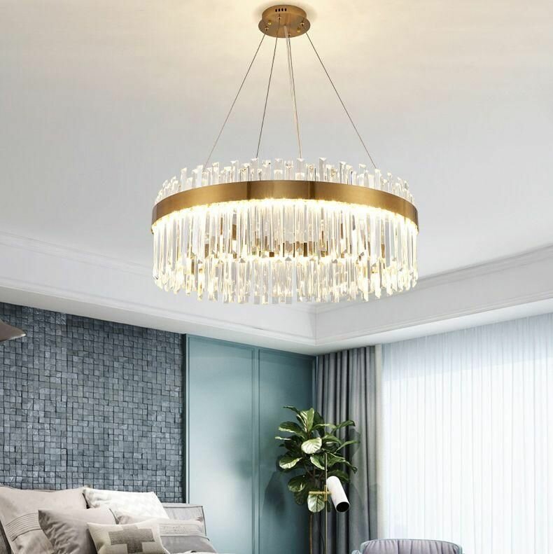 Люстра подвесная