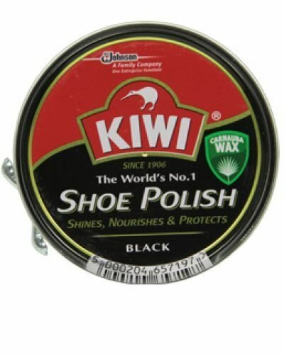 Бальзам для обуви Kiwi Блеск, питание и защита, черный, 45 мл