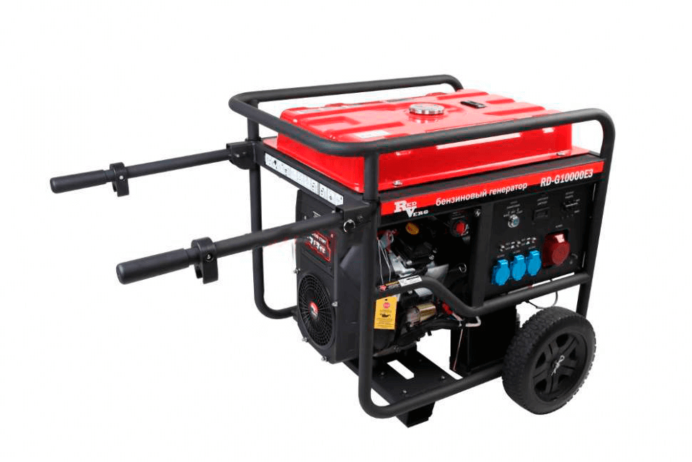Генератор RedVerg RD-G10000E3