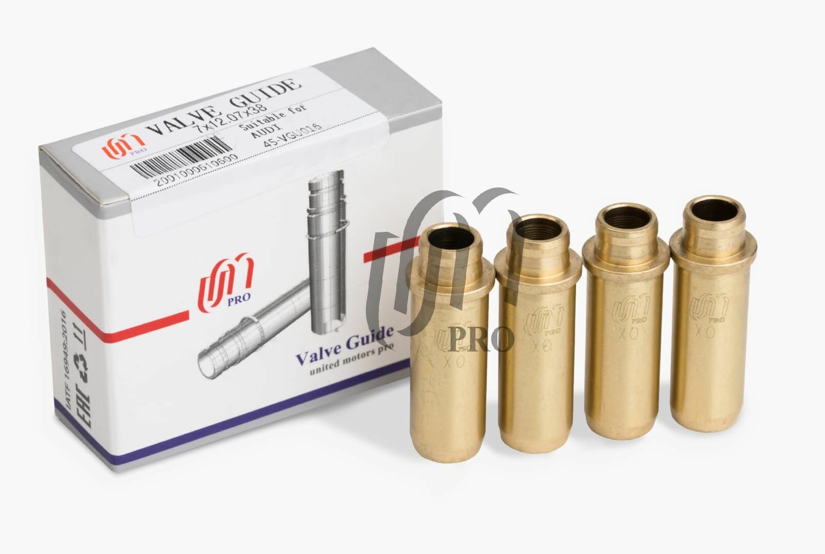 Втулка направляющая вп/вып клапана VR6 7x12/15x38.0 UM