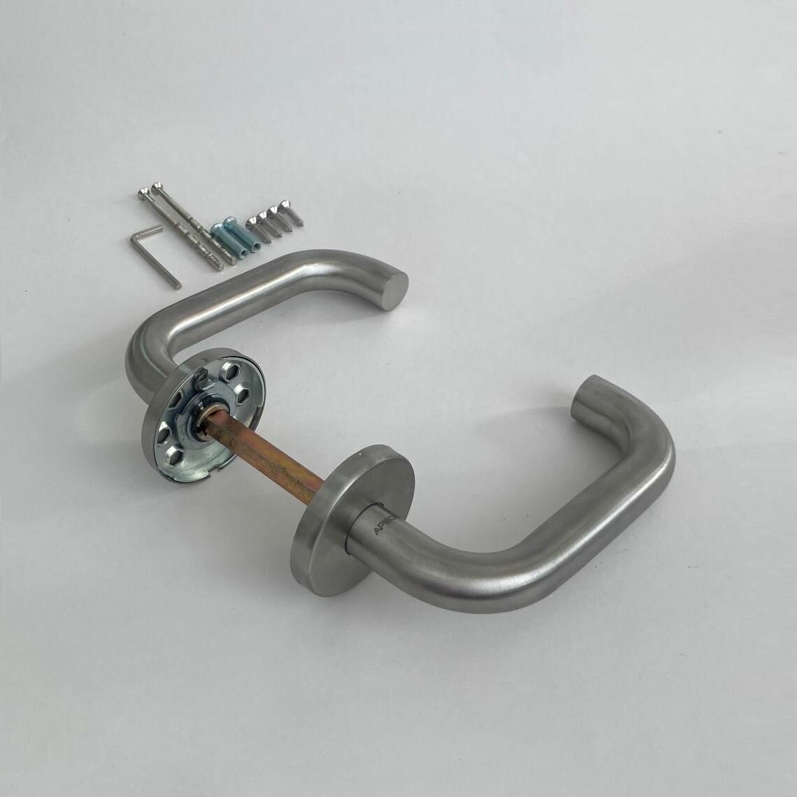 Ручки раздельные H-0203-INOX Apecs