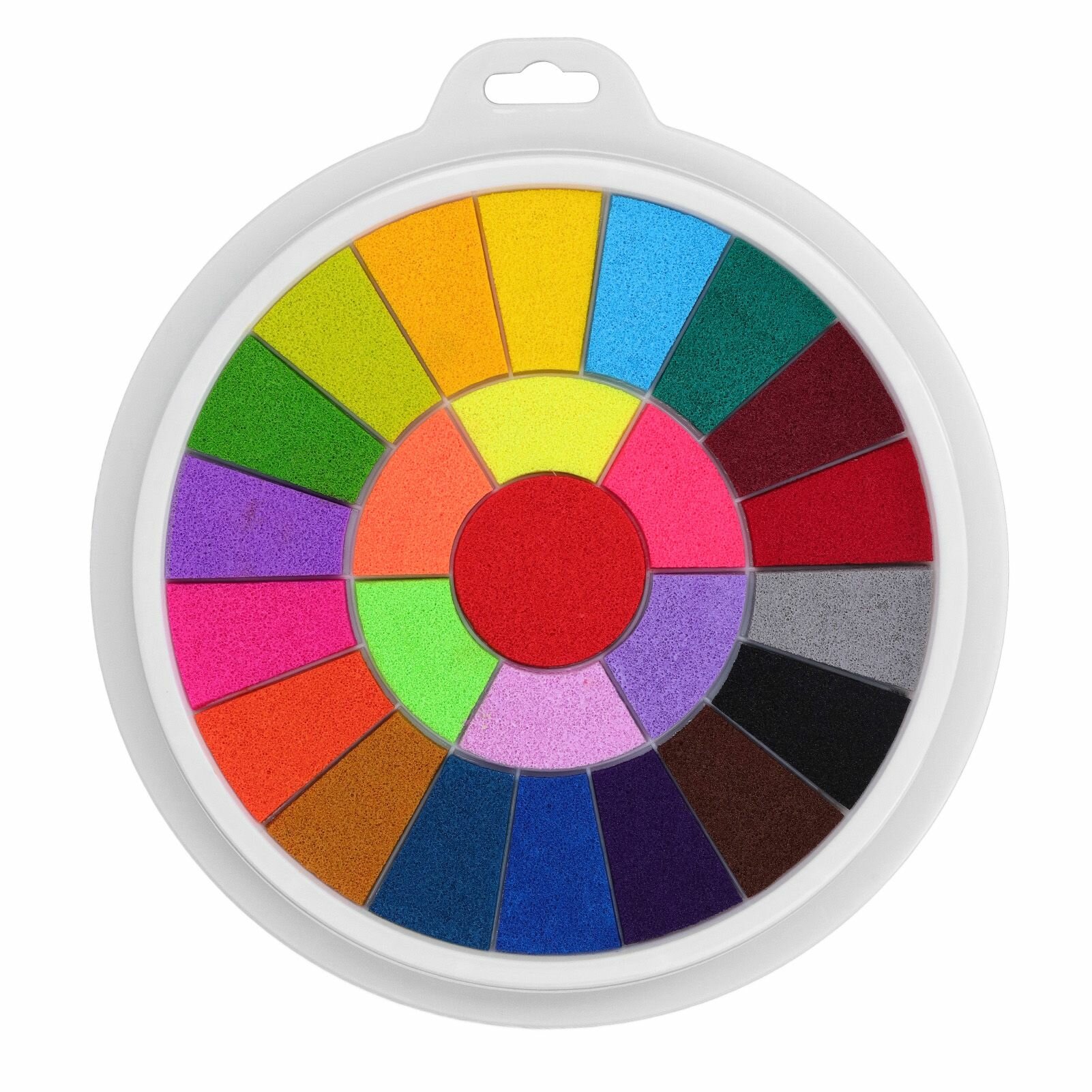 Чернильная подушечка, 25 цветов, моющаяся, сильная окраска, чернильная подушечка для штампа для детей, для изготовления карточек своими руками