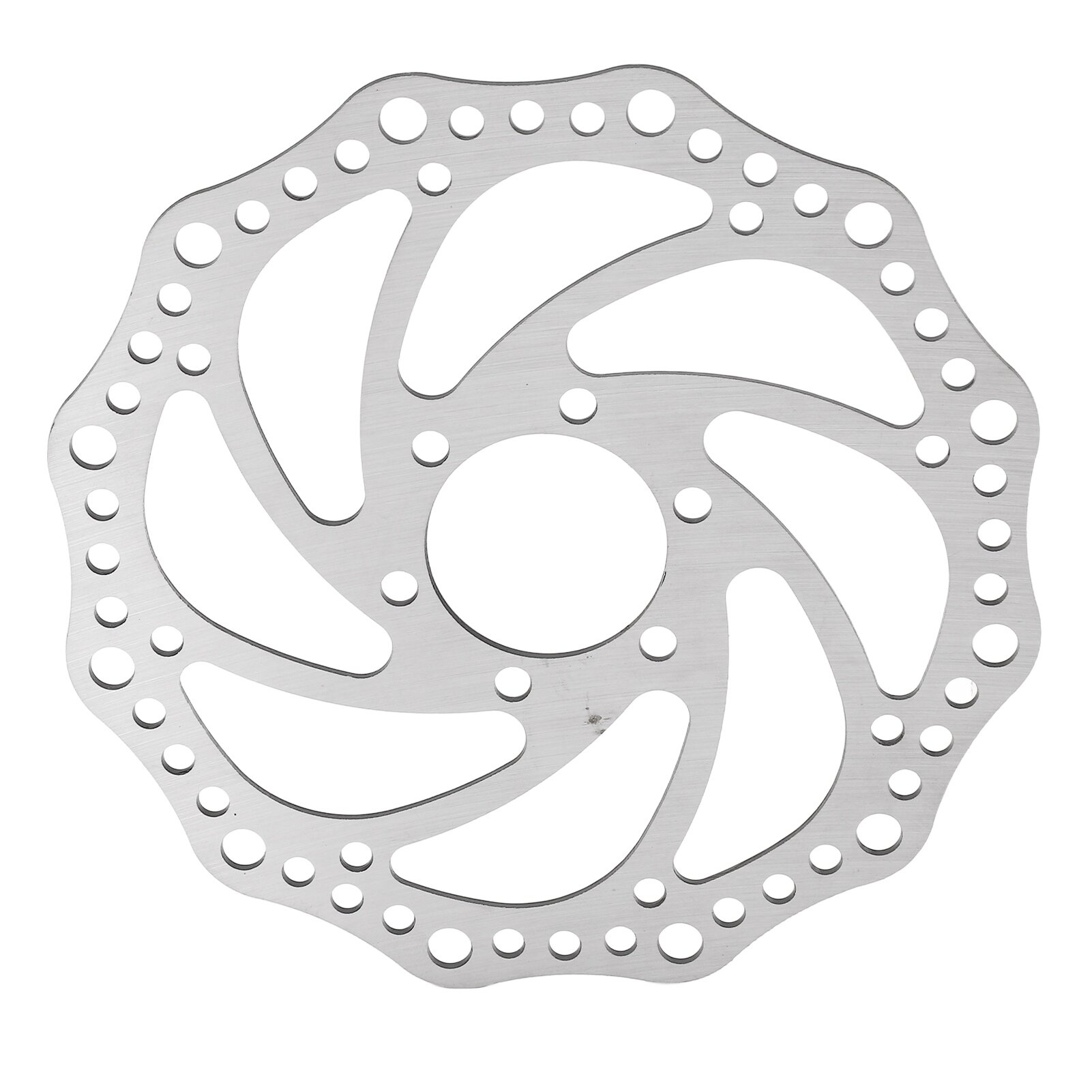 Ротор дискового тормоза велосипеда, нержавеющая сталь, внутреннее отверстие 37 мм, ротор дискового тормоза для горных велосипедов, 160 мм