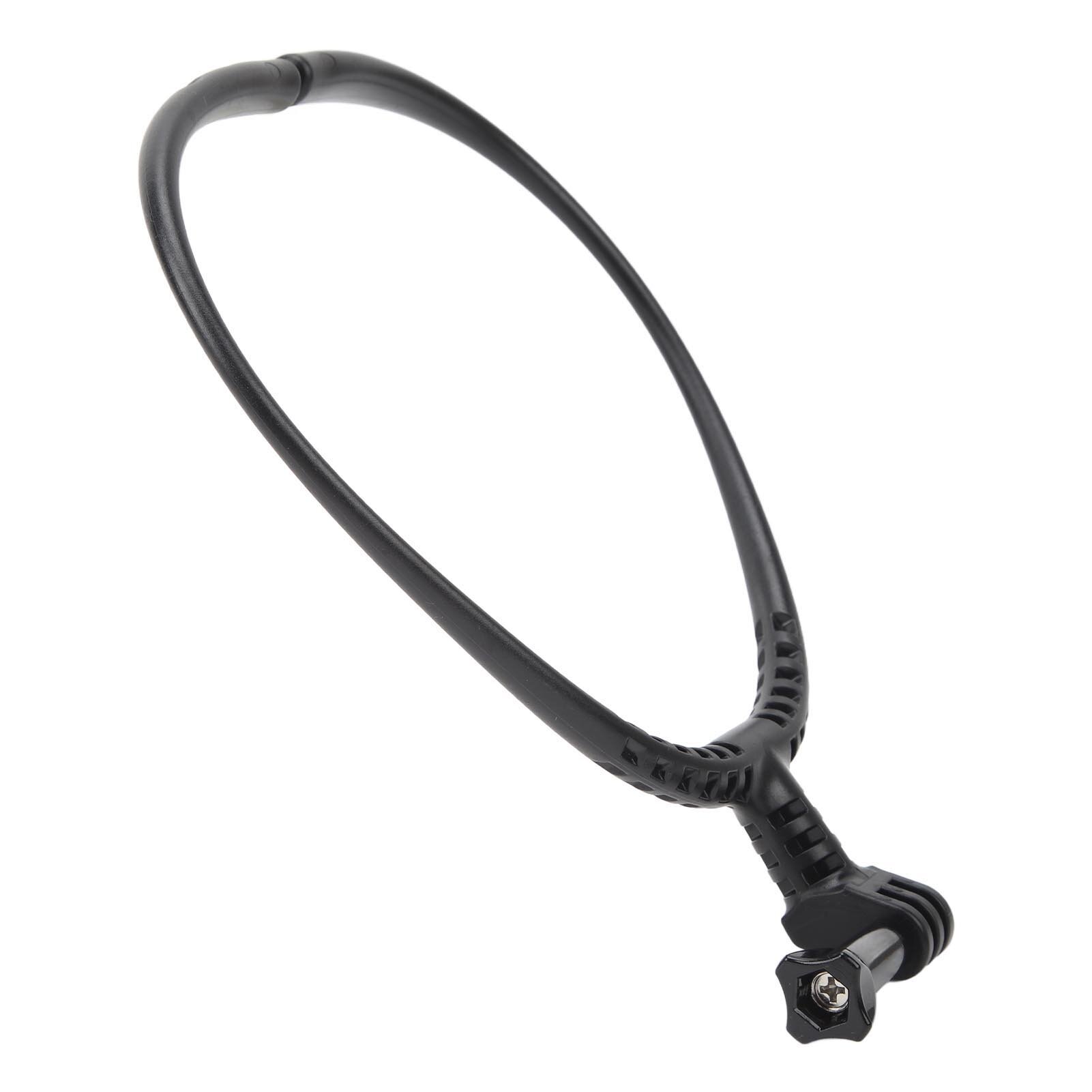 Держатель на шею для экшн-камеры, крепление из АБС-пластика, выдвижной держатель на шею для селфи, Vlog, крепление для экшн-камеры