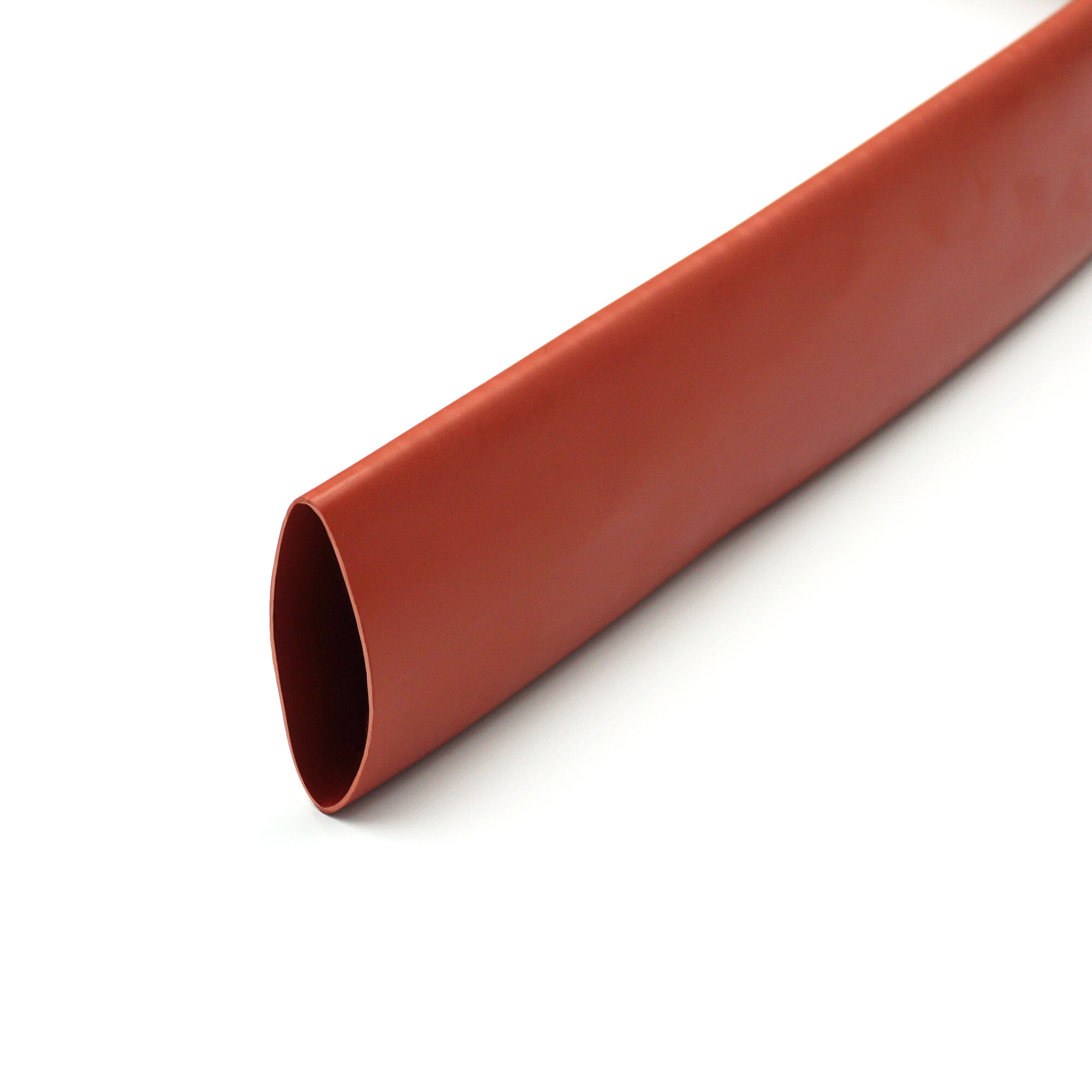 Трубка термоусаживаемая трекингостойкая ТТЭтр-С 33/14 кирпичная (1 м)
