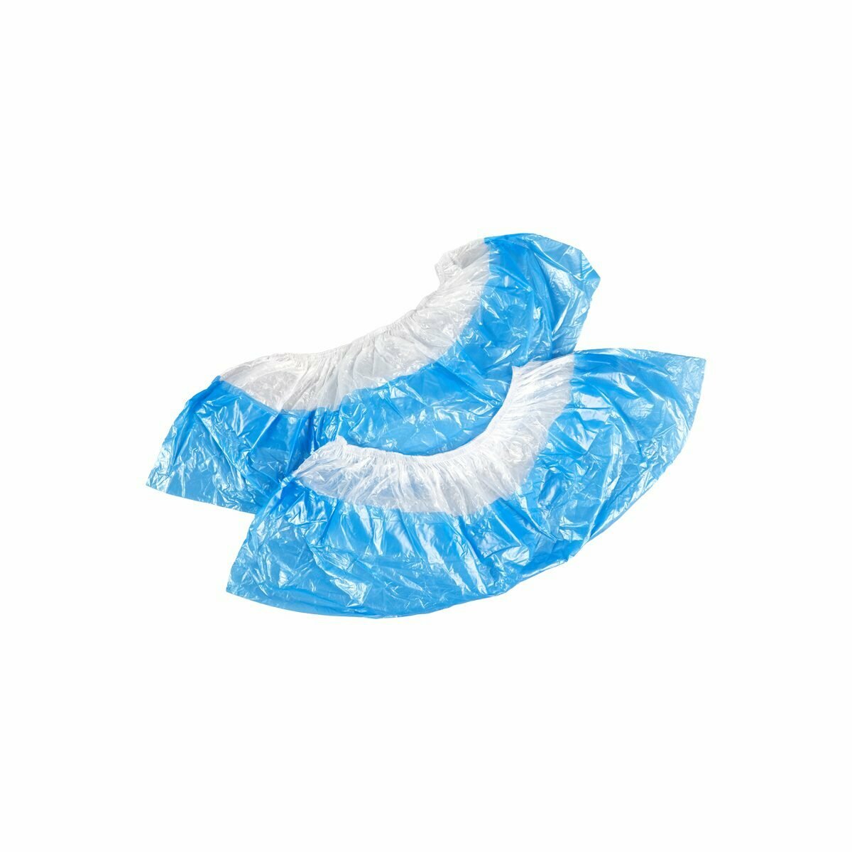 Бахилы одноразовые OfficeClean "Двойные", 80мкм, 7г, ПНД, 100% первич, размер 39x14см (ТОПР80Г), 2000 пар