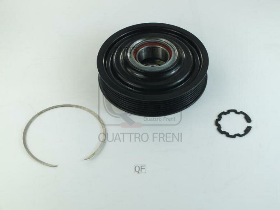 QUATTRO FRENI QF80Q00196 Шкив компрессора кондиционера в сборе ()