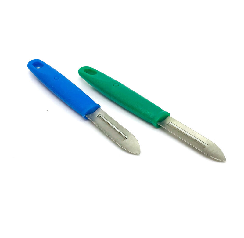 Фрукто-овощечистка, экономка, нержавеющая сталь, длина 16 см. 2 шт.