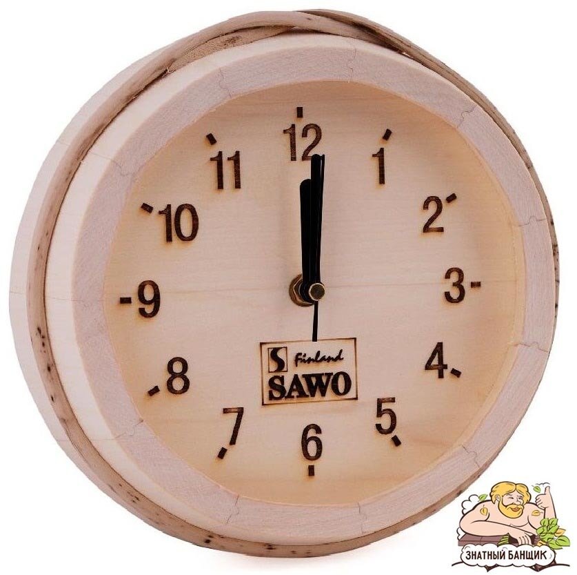 Часы вне сауны SAWO 531-A