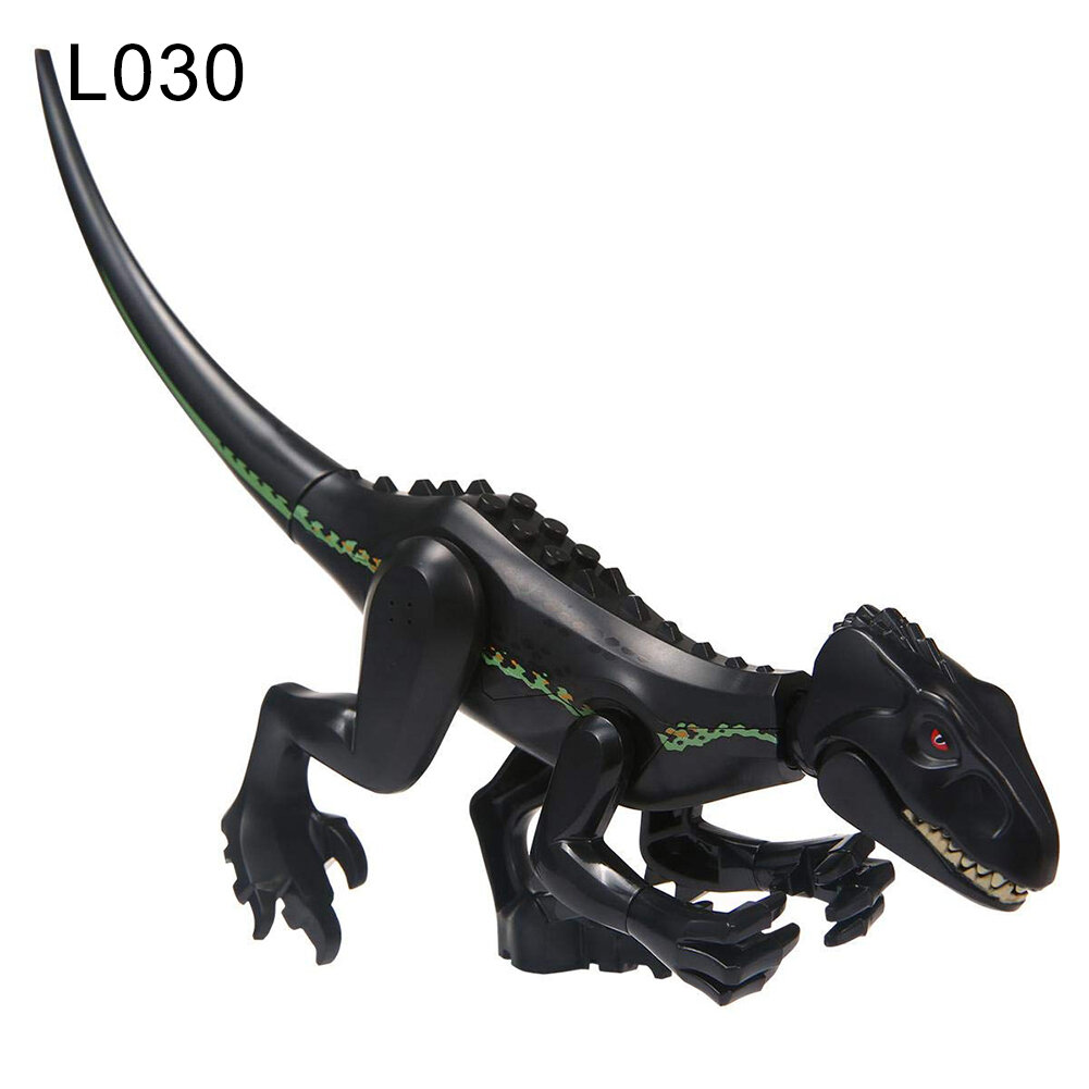 Набор динозавров Юрского периода Carnotaurus Rex Building Blocks Educational Kids Bauble