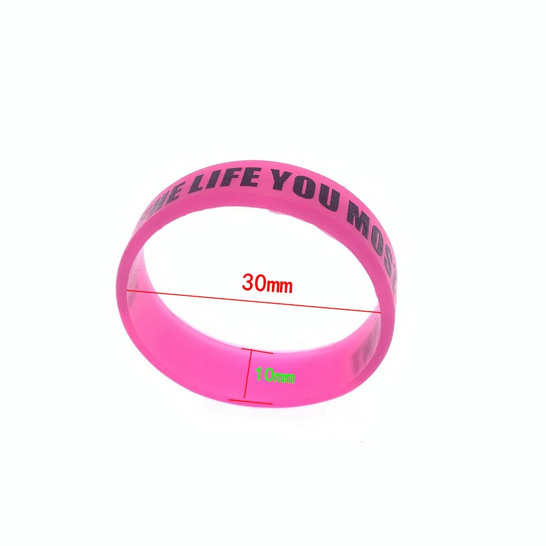 Противоскользящие ручки для триммера, набор из 10 штук Random color 10Pcs