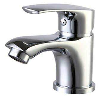 Смеситель для раковины ZENTA Аттиво - Z1106 (однорычажный, цвет хром)