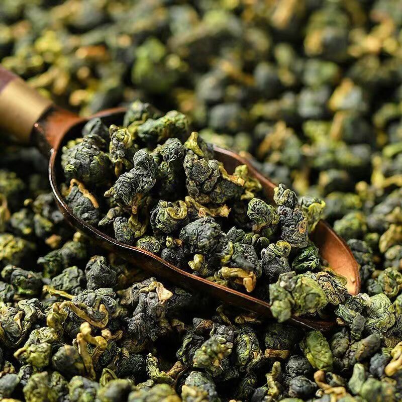 Чай китайский Улун светлый Най Сян Цзинь Сюань / Молочный Улун, 125 грамм