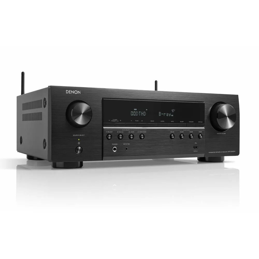 AV ресивер Denon AVR-S660H