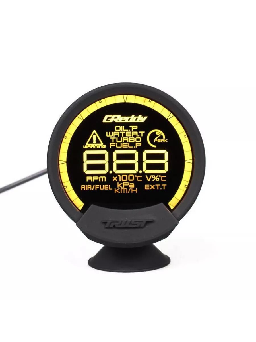 Датчик Greddy UNIT Style LCD 9 в 1