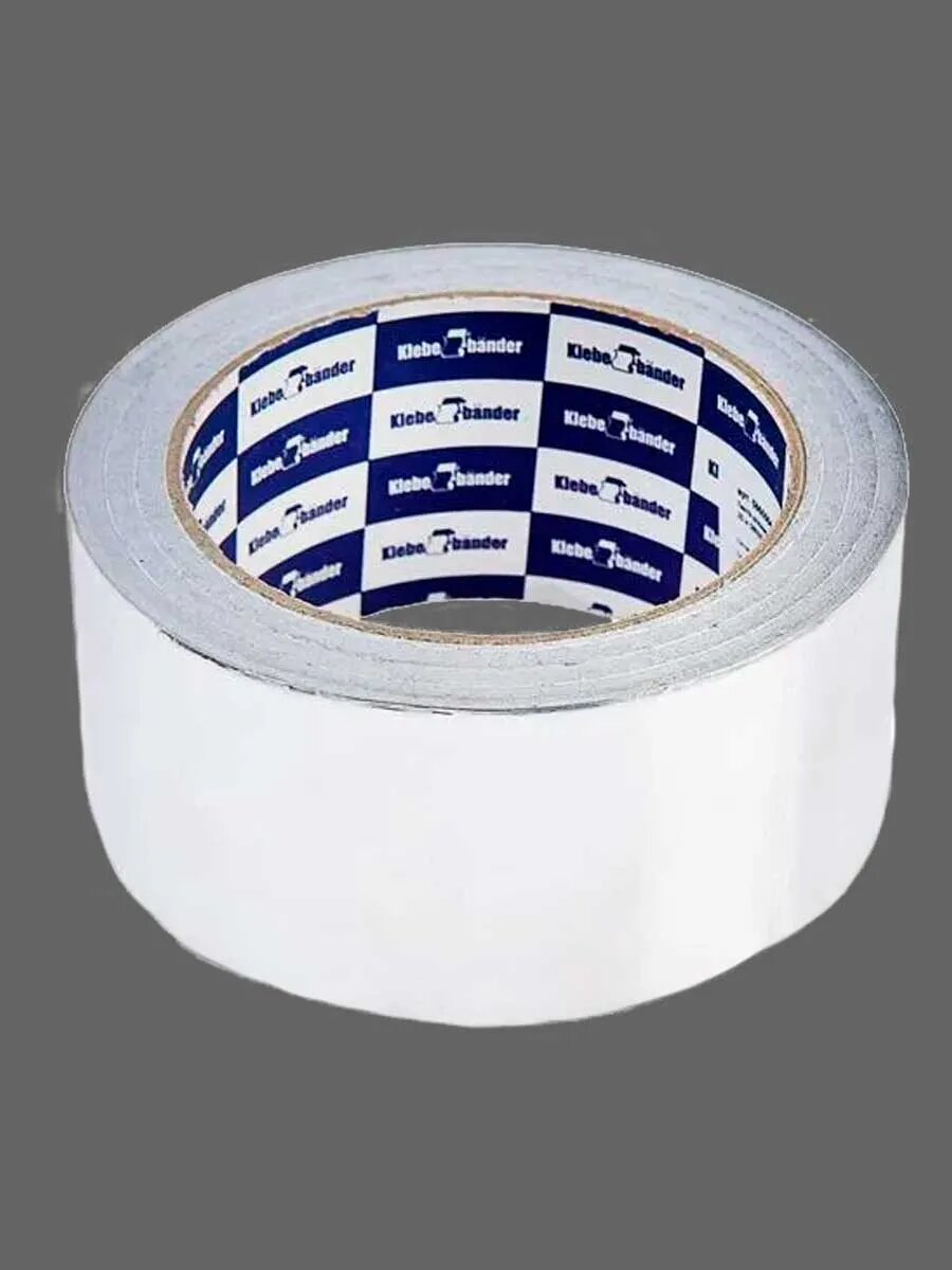 Алюминиевая клейкая лента скотч 50мм х 10м