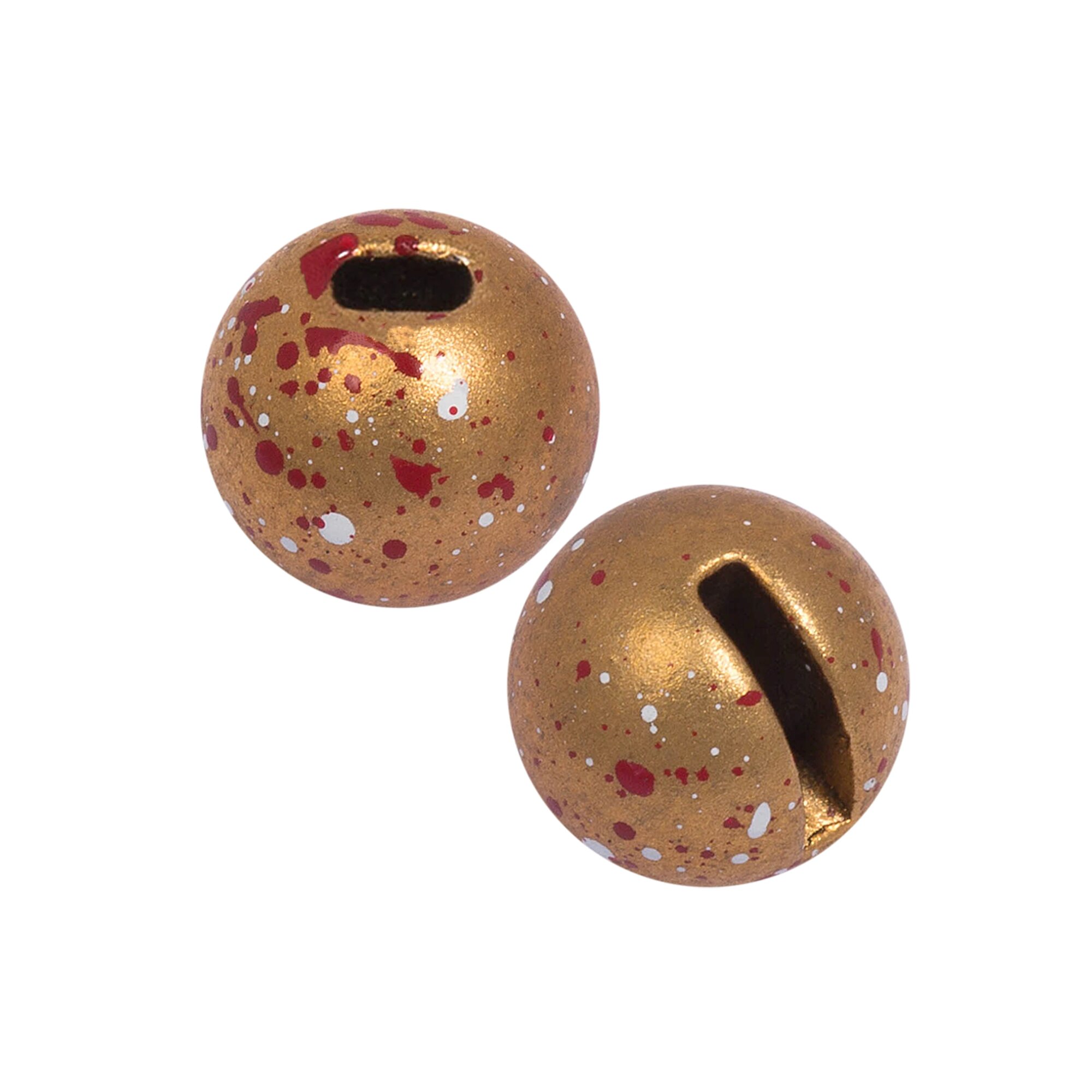 Вольфрамовые бусины Ramilah для мушек 50 шт, 32 цвета 2.5mm 50 Pieces, Christmas