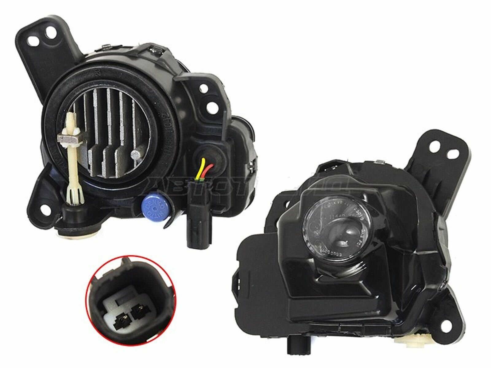 Фара противотуманная MAZDA CX-5 12-17